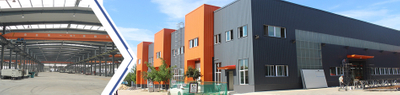 Two-Story Steel Structure Warehouse, Low Cost Steel Frame Warehouse ...