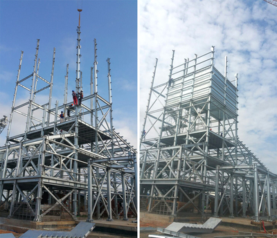 Steel Structure Feed Mill Plant in Angola-Feed Mill, Feed Mill Plant